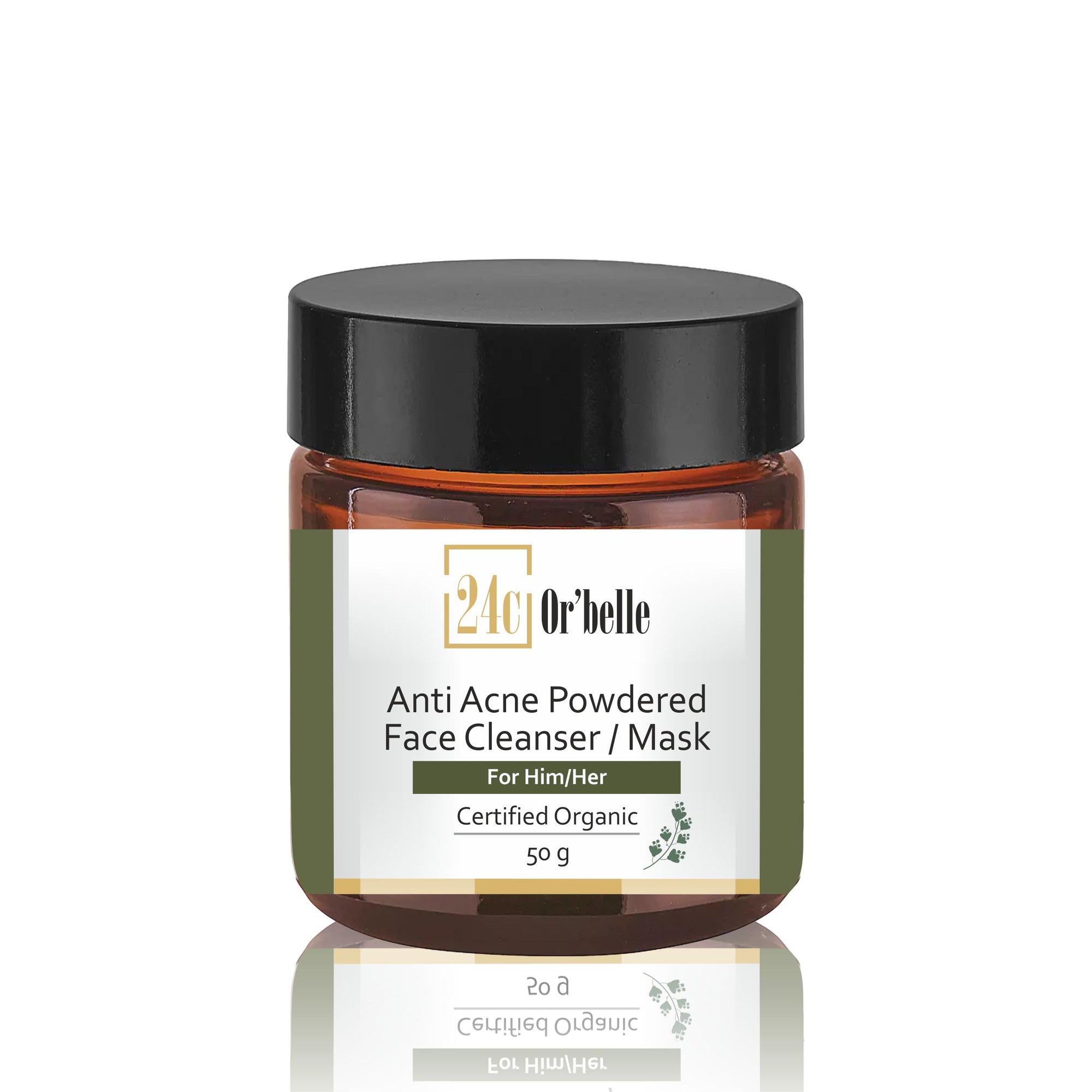 ANTI ACNE MASK AND FACE CLEANSER FOR ACNE PRONE SKIN – 24Corbelle