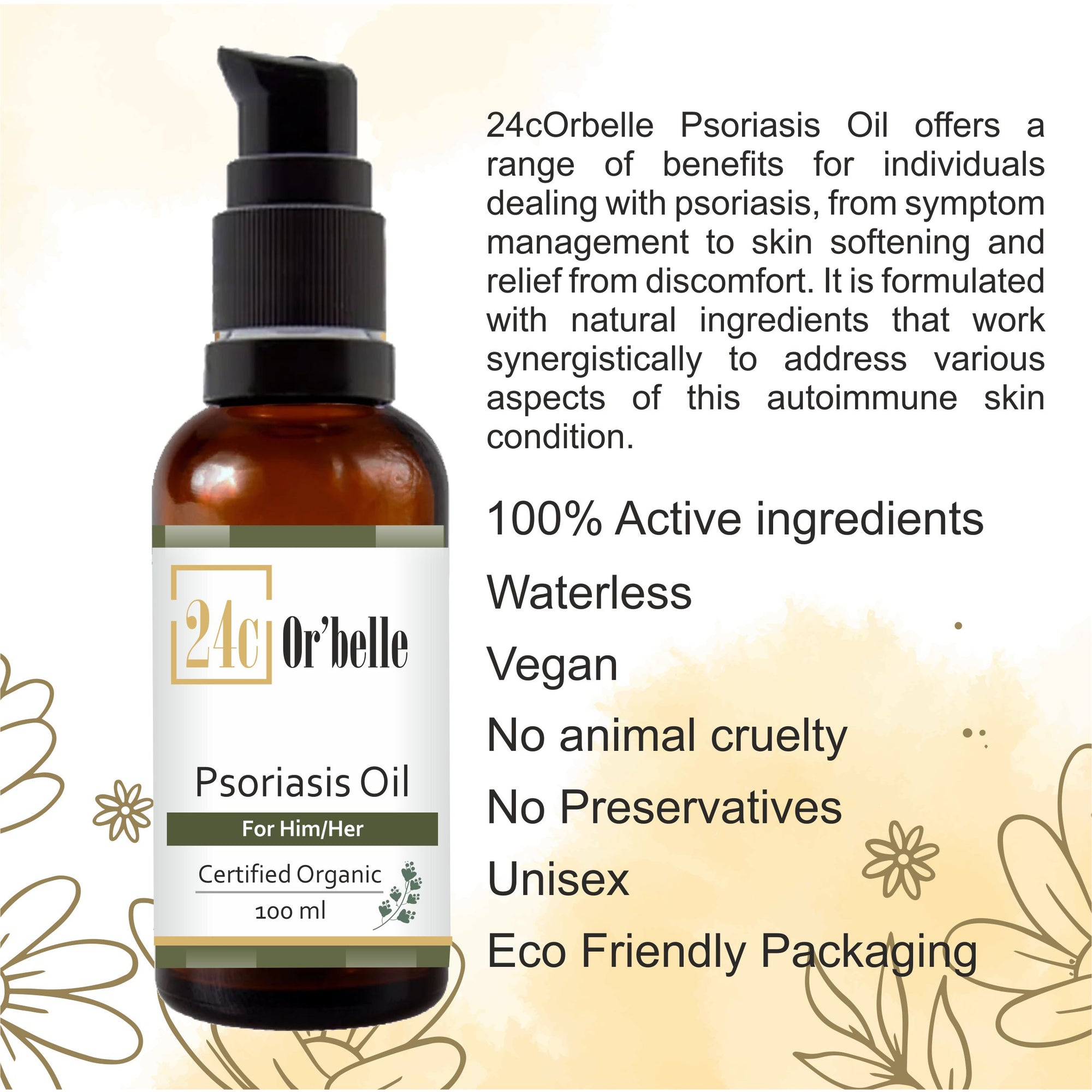 PSORIASIS OIL – 24Corbelle